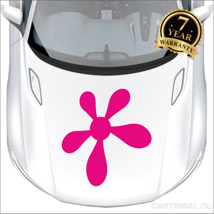 Bloem Sticker Model 12 | cartribal.nl sticker styling