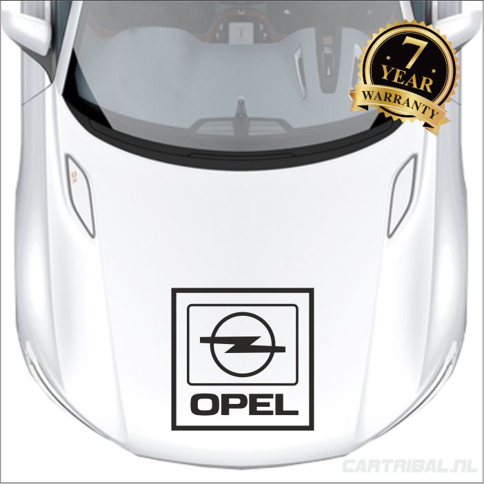 OPEL STICKERS Archives - cartribal.nl sticker styling