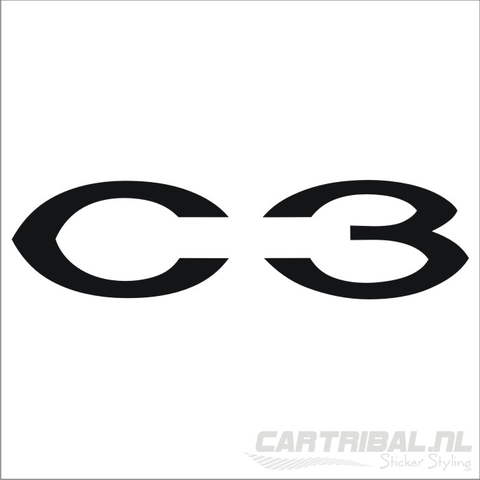 citroen stickers Archives - cartribal.nl sticker styling