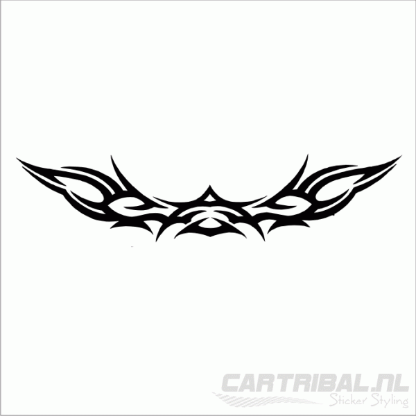 Tribal Stickers Autostickers – Stoere Tribal Designs