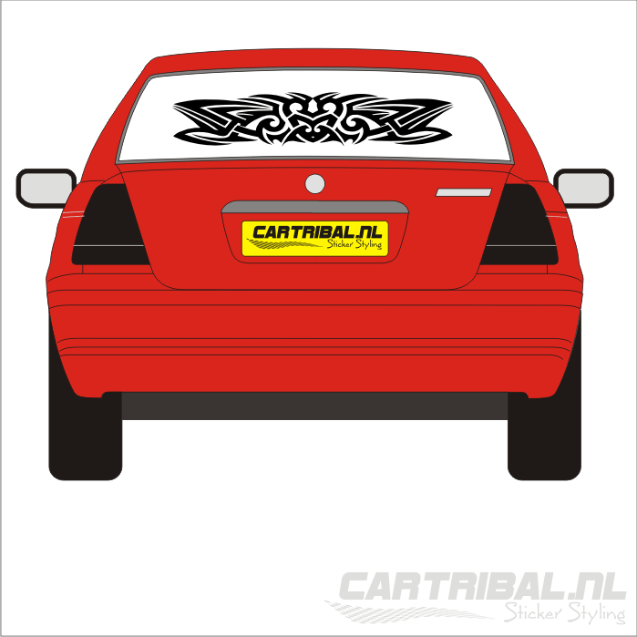 tribal sticker model 022 | cartribal.nl sticker styling