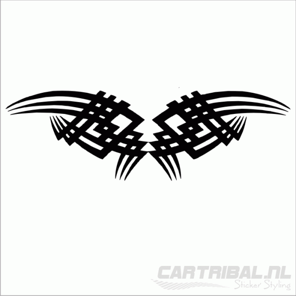 Tribal Stickers Autostickers – Stoere Tribal Designs