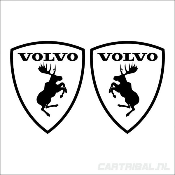 VOLVO STICKERS Archives - cartribal.nl sticker styling